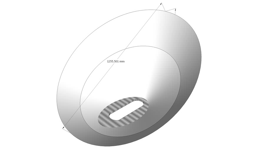 40 50 double cone solar cooker | 3D Warehouse