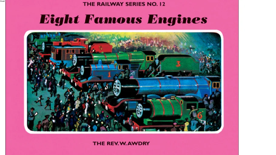 Eight Famous Engines Book cover | 3D Warehouse