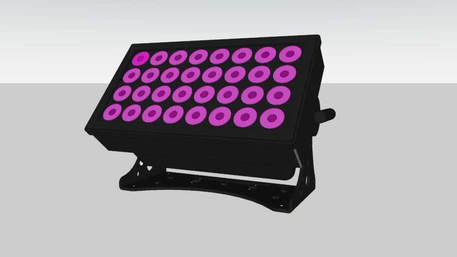 ADJ 32 HEX Panel IP | 3D Warehouse