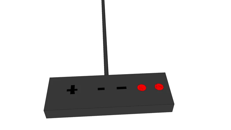 nes contoller | 3D Warehouse