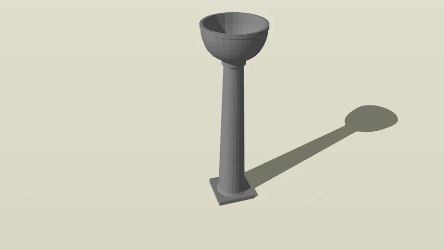 Fountain | 3D Warehouse