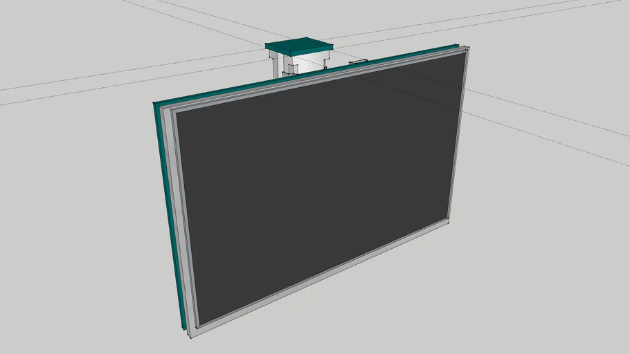 5' HDMI LCD 800x480 with XPT2046 Touch Controller | 3D Warehouse