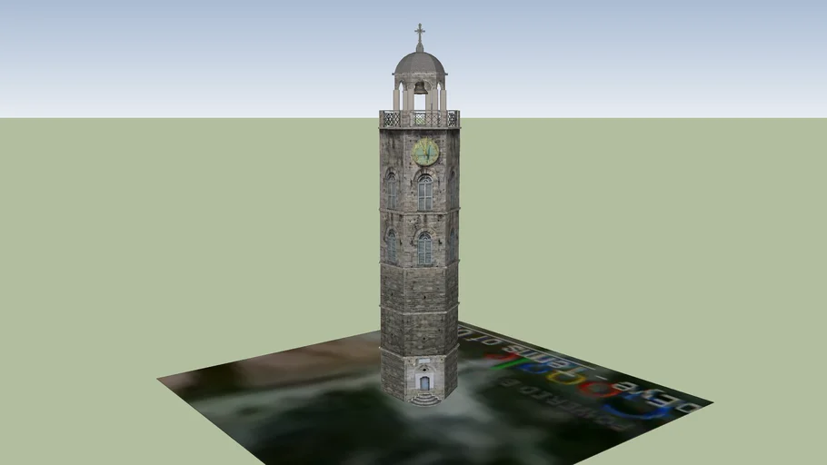 Bell Tower | 3D Warehouse