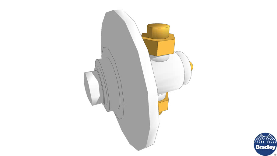 Metering Shower Valve | 3D Warehouse