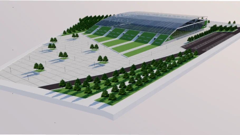 stade | 3D Warehouse