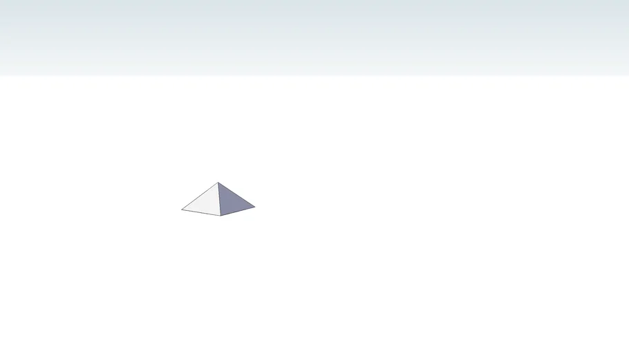 Simple Pyramid | 3D Warehouse
