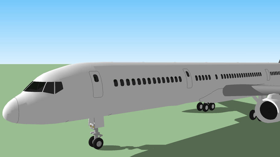 Boeing 757 Template | 3D Warehouse