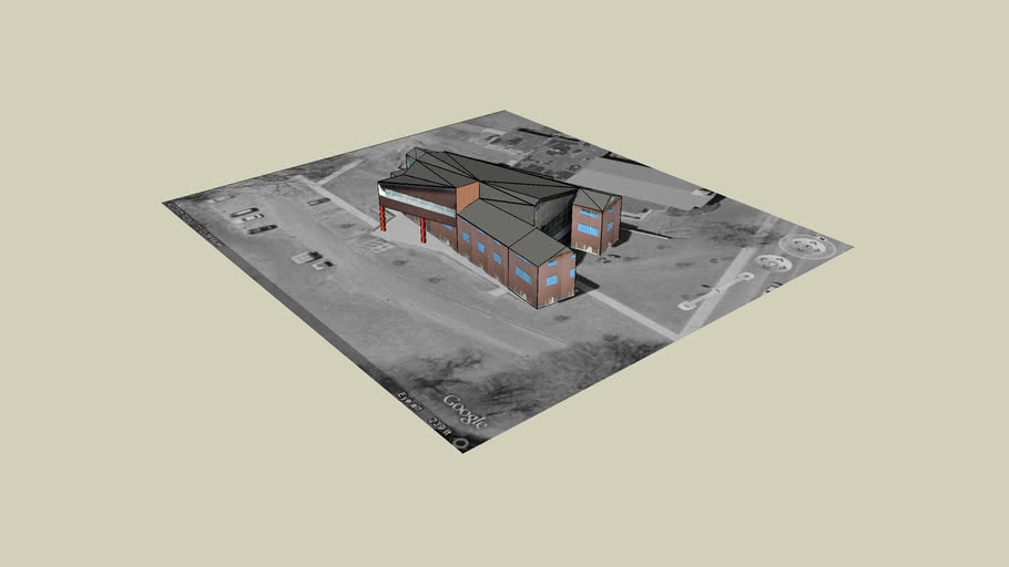 Gordon Hall | 3D Warehouse