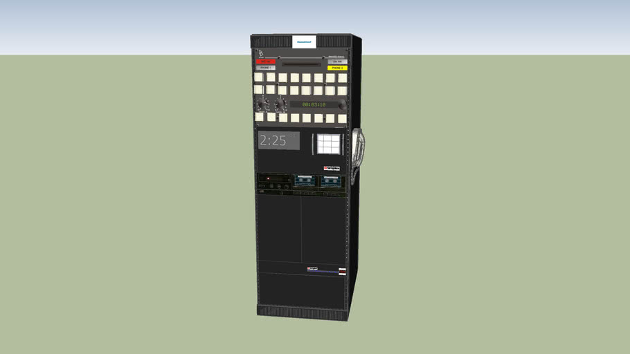 Simplex 4100 Bell/Clock/Intercom System | 3D Warehouse