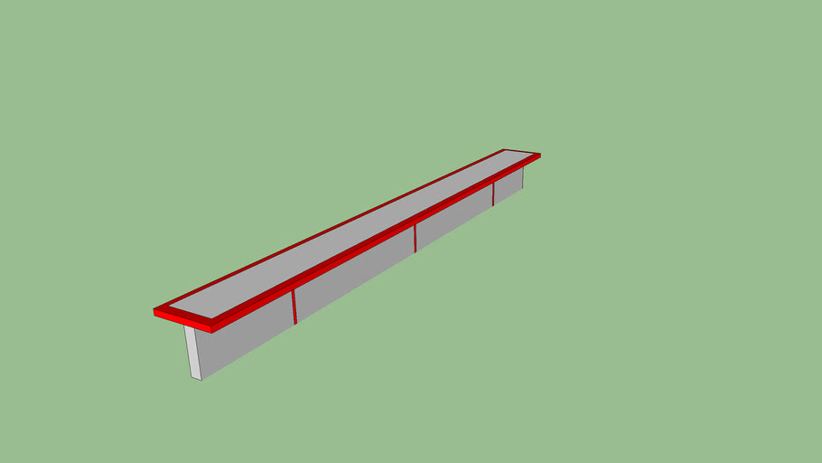20ft flat box | 3D Warehouse