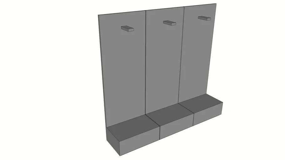 Alessi display wall | 3D Warehouse