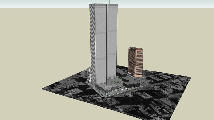 twin towers | 3D Warehouse