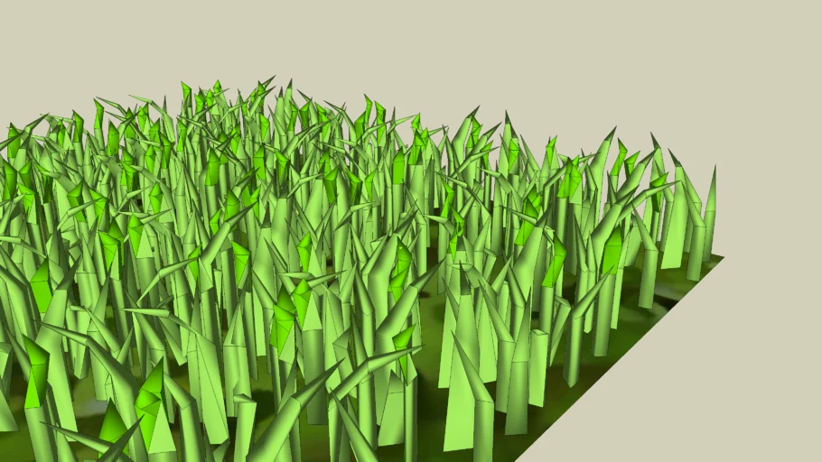 Grass 3D | 3D Warehouse