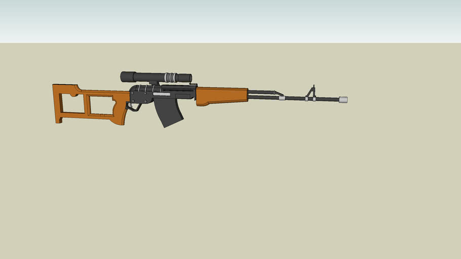 dragunov gun | 3D Warehouse