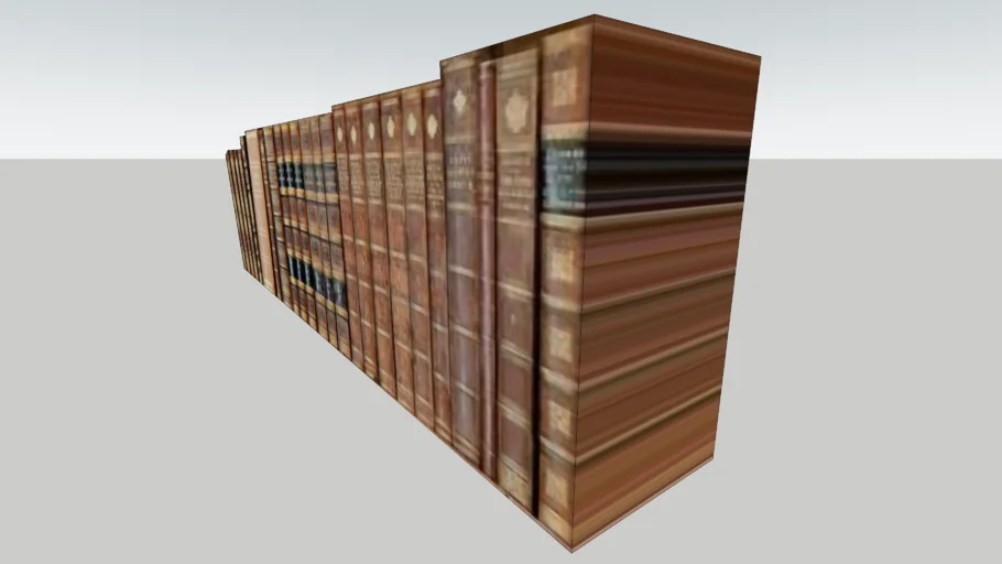 old books | 3D Warehouse