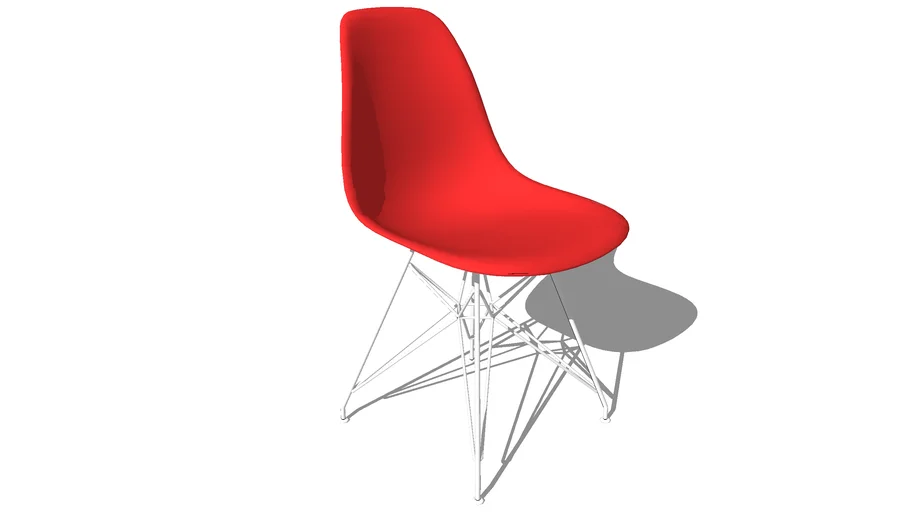 Charles Eames | 3D Warehouse