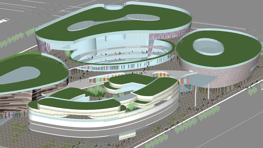 Compa Academy (4) | 3D Warehouse