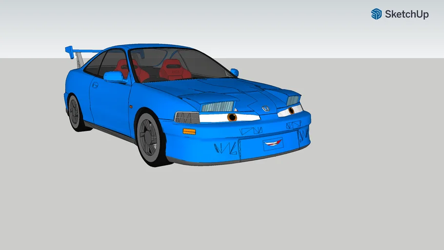 Spark Honda Integra | 3D Warehouse