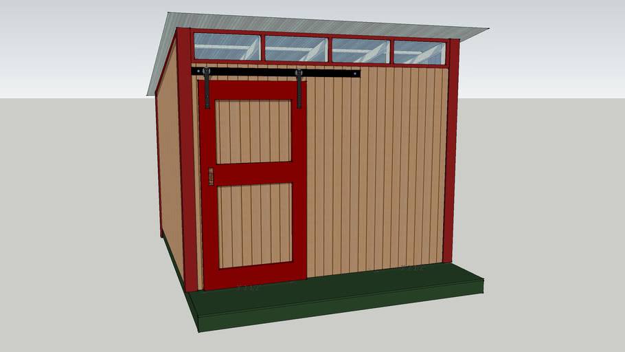 Garden Shed | 3D Warehouse
