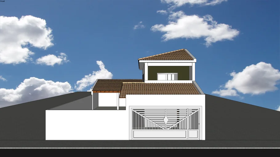 Sobrado Moderno 10 | 3D Warehouse
