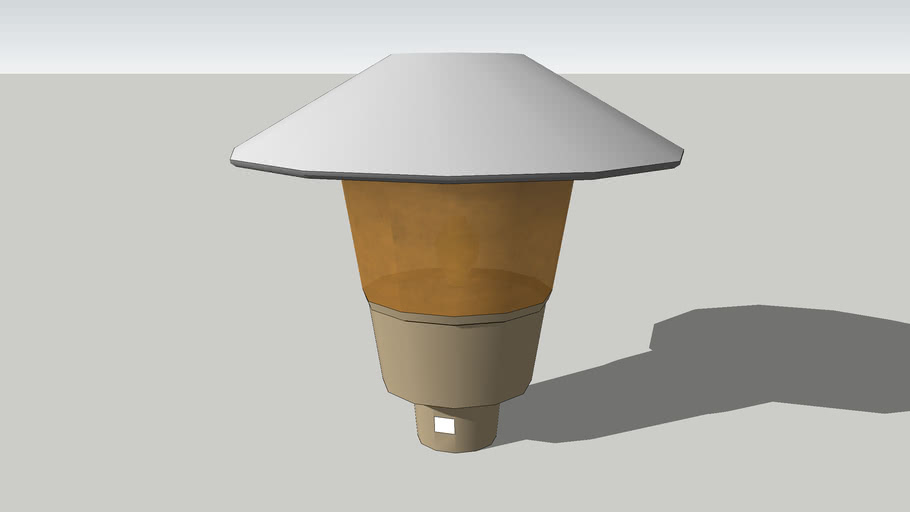 LPS Mounted Street lamp | 3D Warehouse