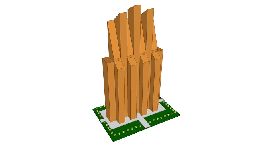 Sample Entry #5 - Grid Building | 3D Warehouse