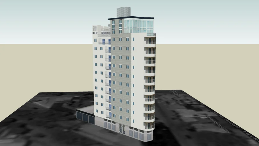 Torre Diagonal Parc | 3D Warehouse