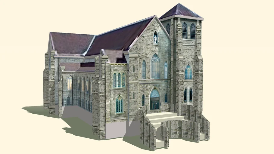 Immaculate Conception Roman Catholic Church | 3D Warehouse