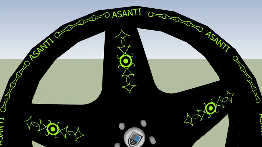 Asanti AF112 | 3D Warehouse