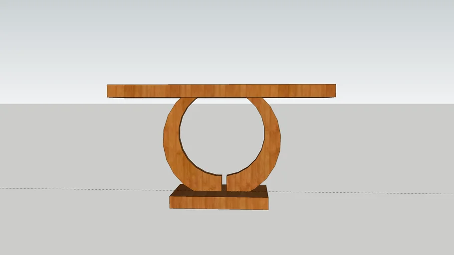 Miror Table | 3D Warehouse