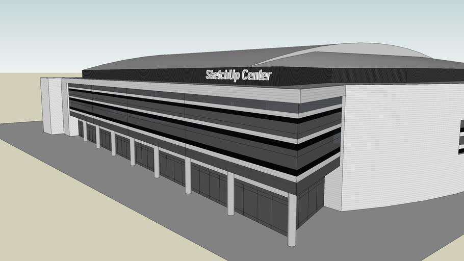 Hockey Arena (SketchUp Center) | 3D Warehouse