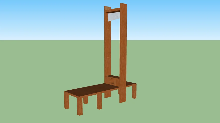 Giyotin - Guillotine -Fallbeil - Guillotina - Guilhotina - Giljotin ...