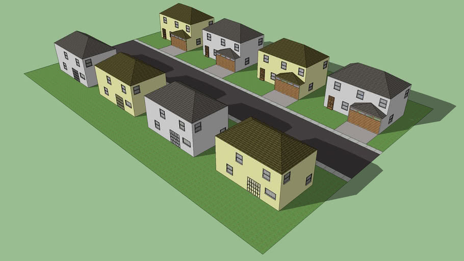 Suburb | 3D Warehouse