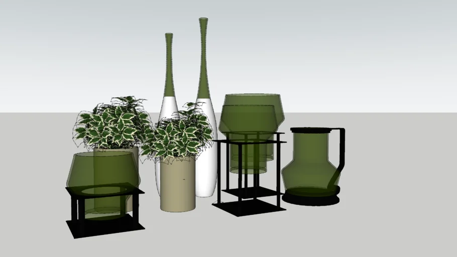 Decorative Set | 3D Warehouse