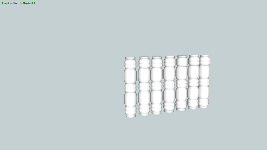 railing nepal style | 3D Warehouse