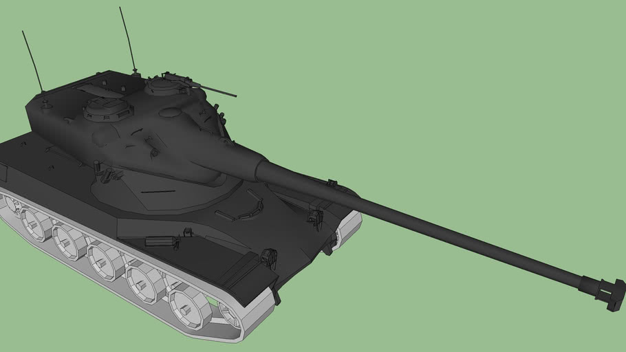 AMX 50B | 3D Warehouse