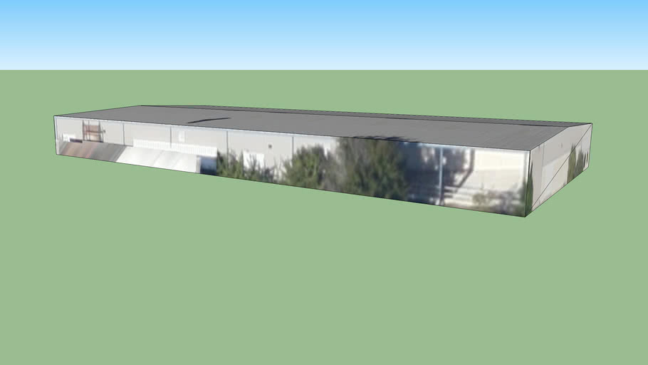 Industrial Building | 3D Warehouse