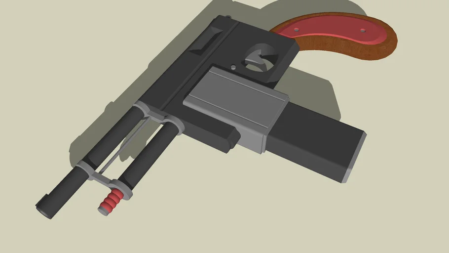 Modified Mauser | 3D Warehouse