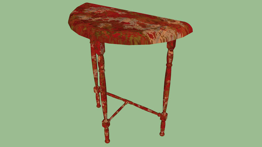 Antique Table | 3D Warehouse