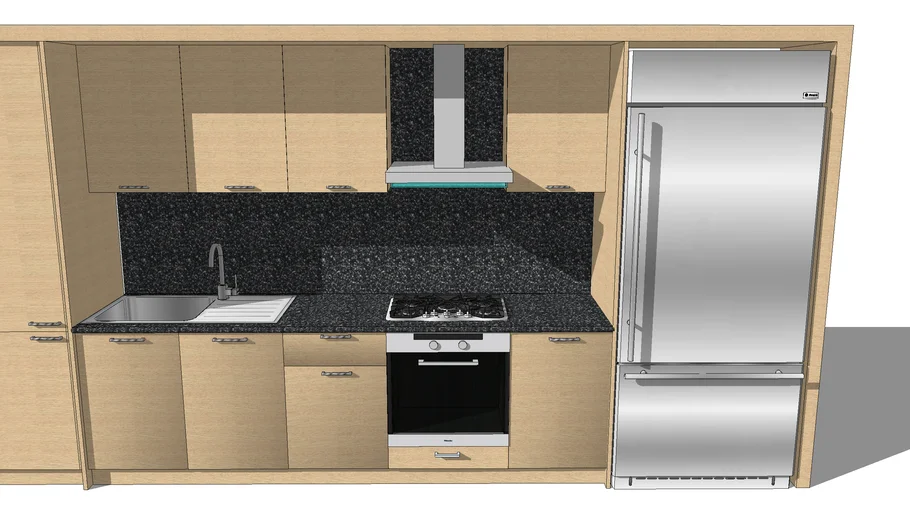 KITCHEN 28009 | 3D Warehouse