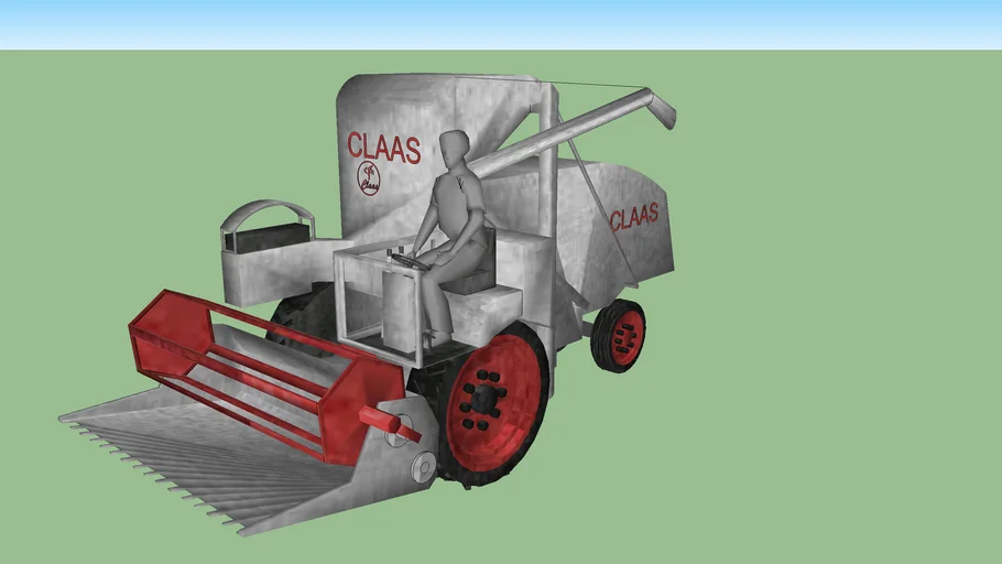 Claas Columbus | 3D Warehouse