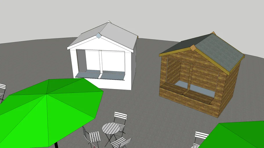 Market Shed | 3D Warehouse