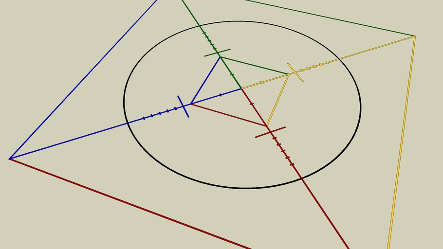 awana circle square | 3D Warehouse