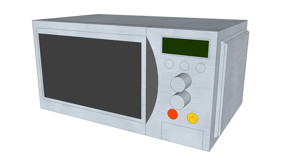 Microwave | 3D Warehouse