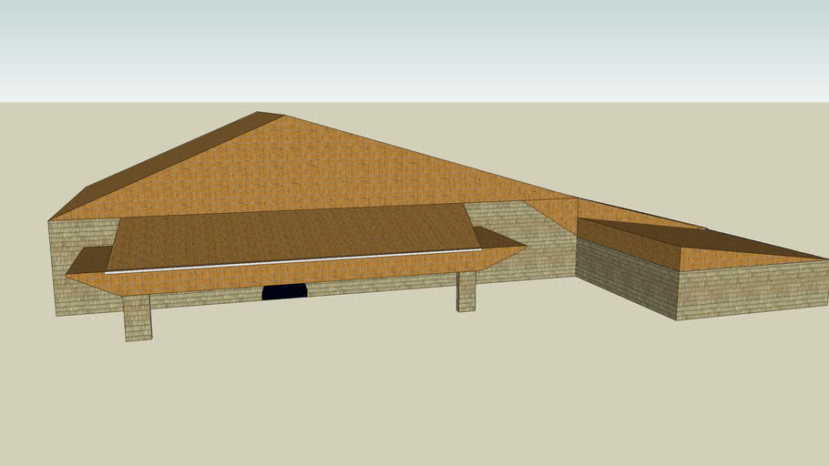 Wooden House | 3D Warehouse