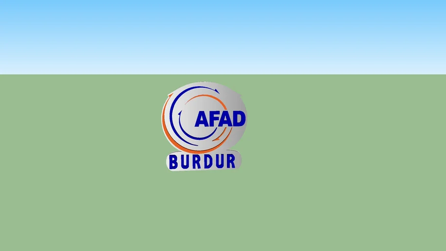 BURDUR AFAD LOGO | 3D Warehouse