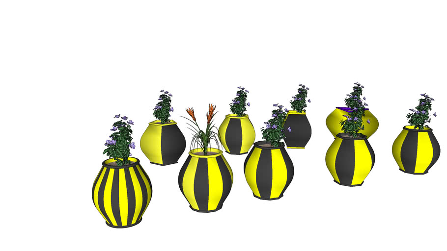 Flower Pot | 3D Warehouse