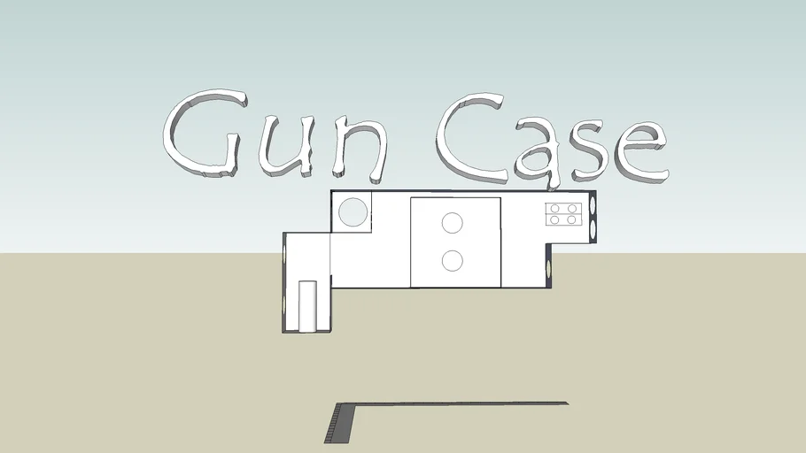 Computer Gun Case | 3D Warehouse