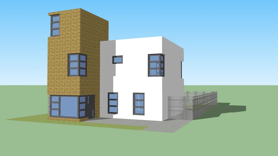 'The Riera- Type 1'- S.H Homes | 3D Warehouse