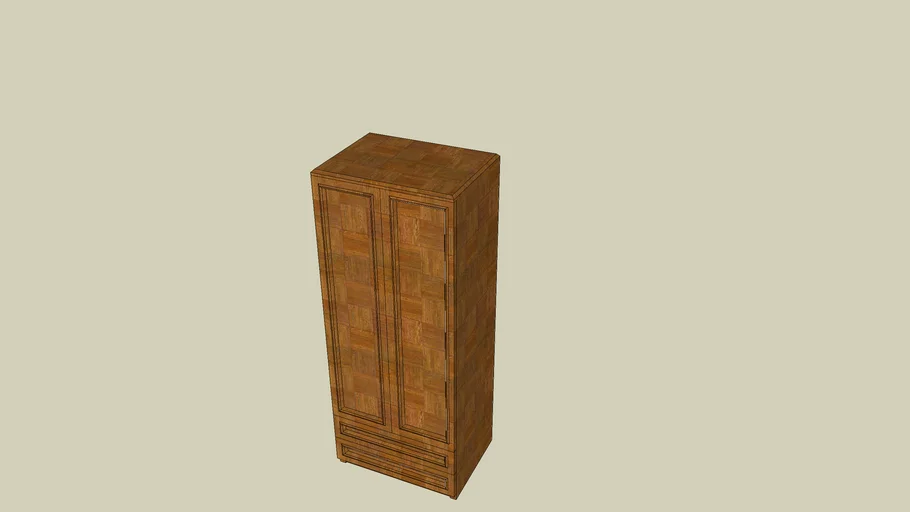 wardrobe | 3D Warehouse